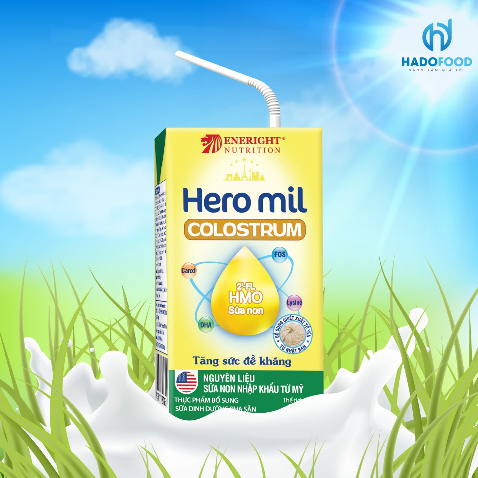 Sữa Hero mil phù hợp với những đối tượng nào? - Công Ty Cổ Phần Dinh ...